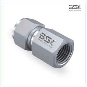 Trusted Premium Female Connector | SS316 NPT/BSP Tube Fittings in Saudi ...
