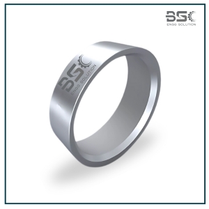 High-Quality Front Ferrule for Instrumentation Fittings – SS316/SS304